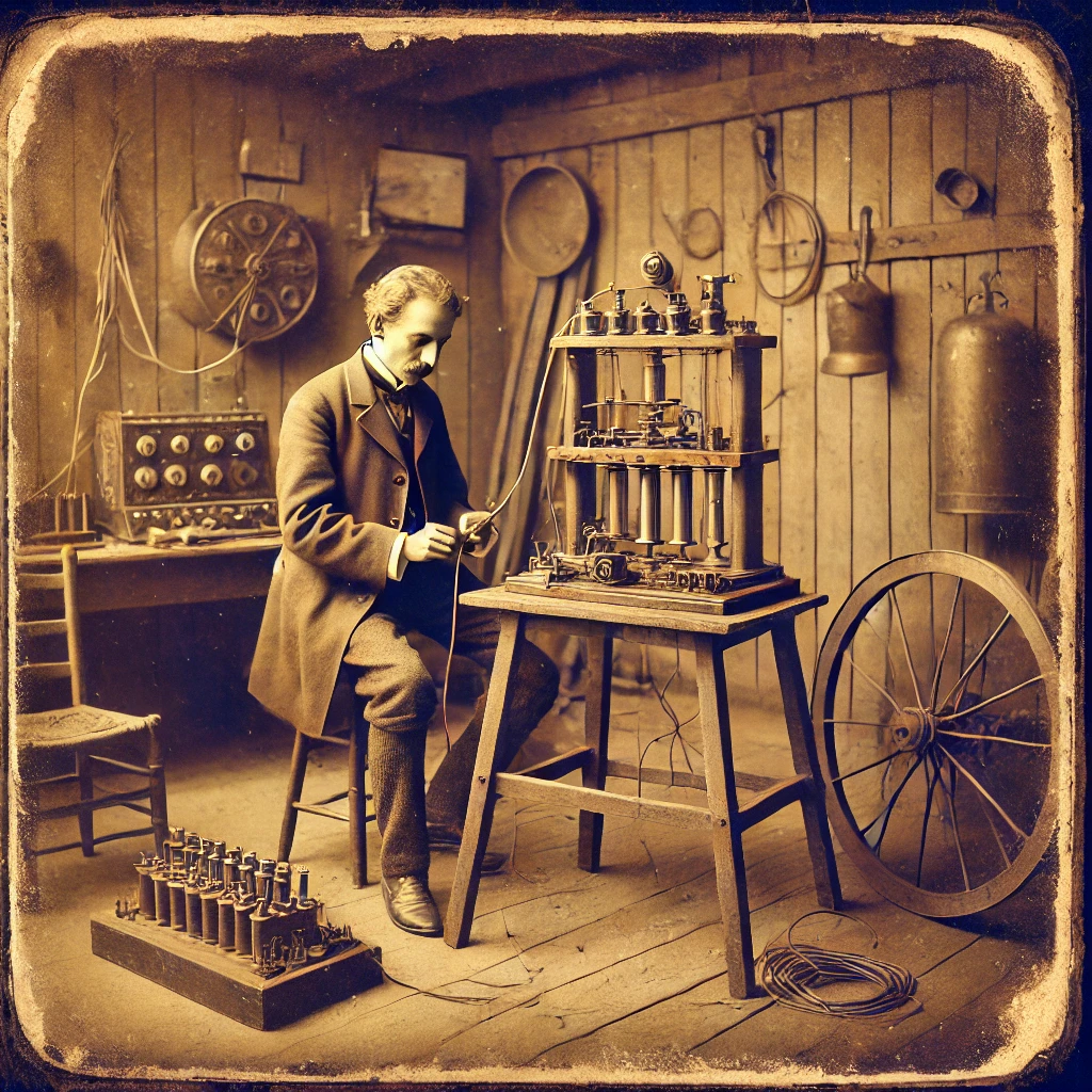 Les premiers téléphones - Playhooky