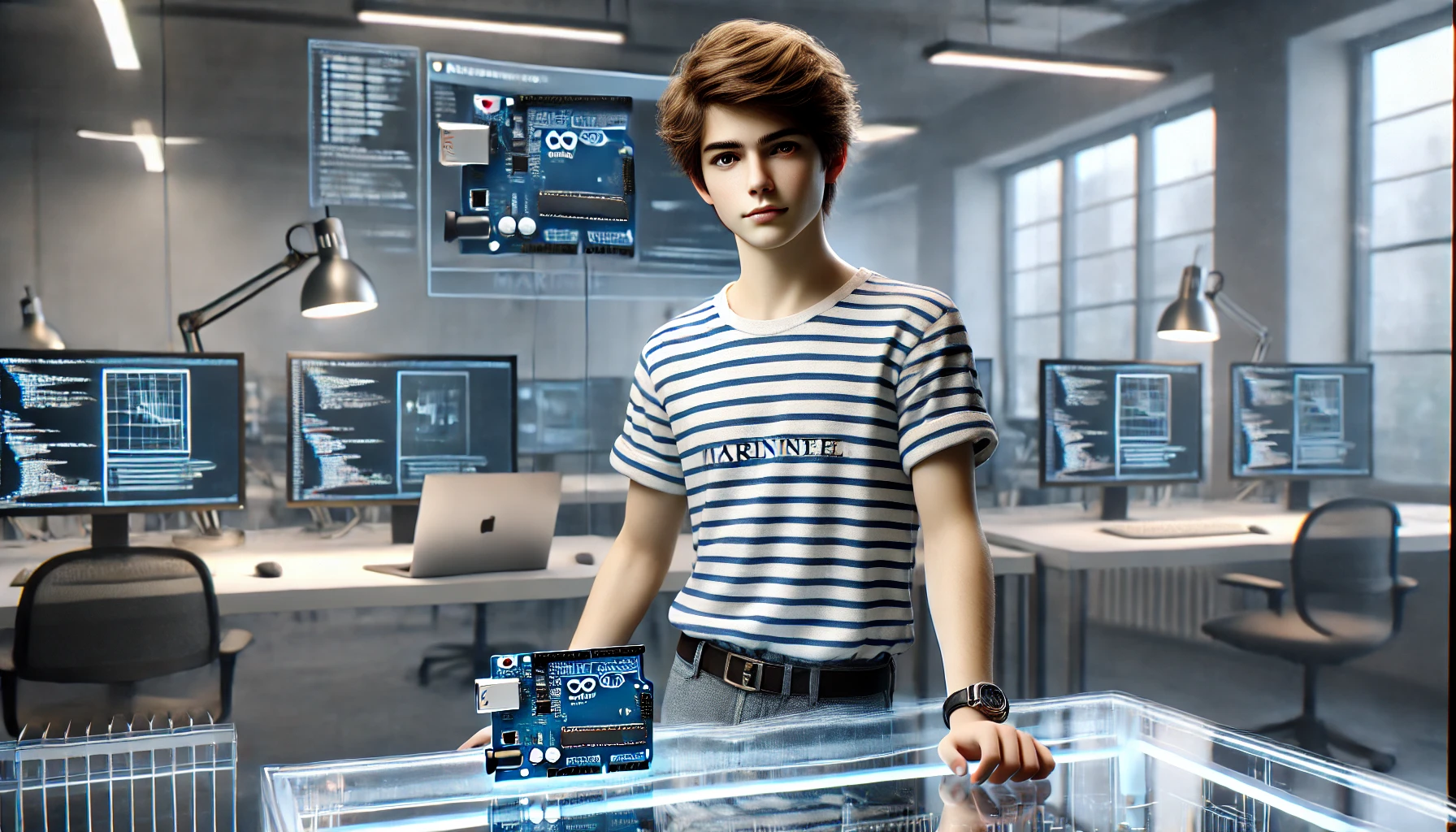 Créer des objets intelligents avec Arduino - Playhooky