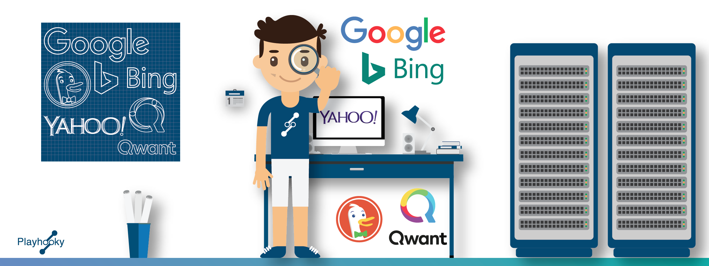 L’évolution de l'informatique - Playhooky