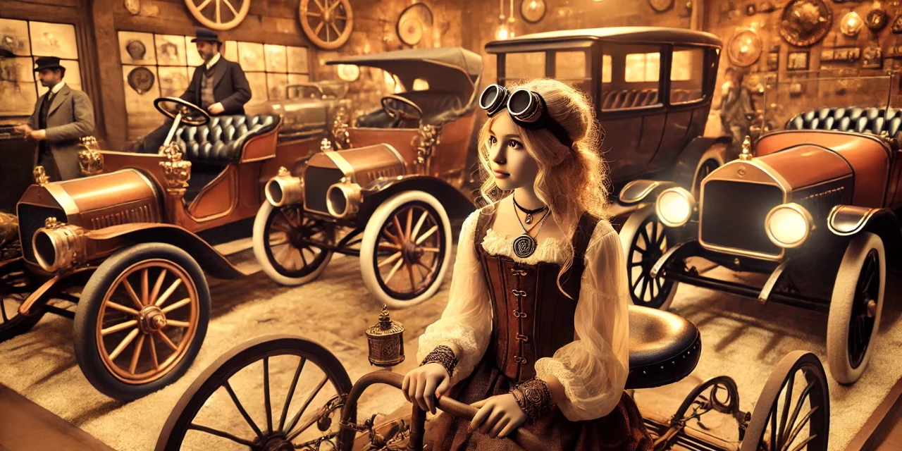 L'évolution de l’automobile - Playhooky