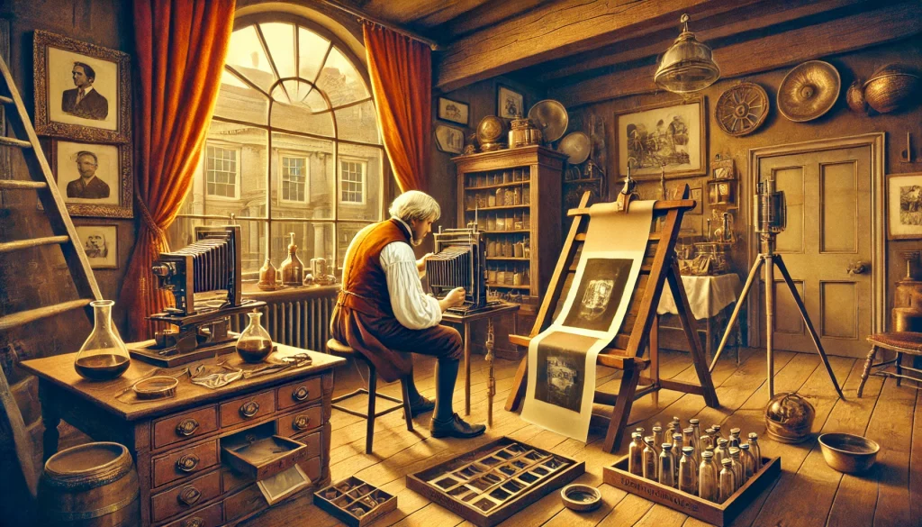 L’évolution de la photographie - Playhooky