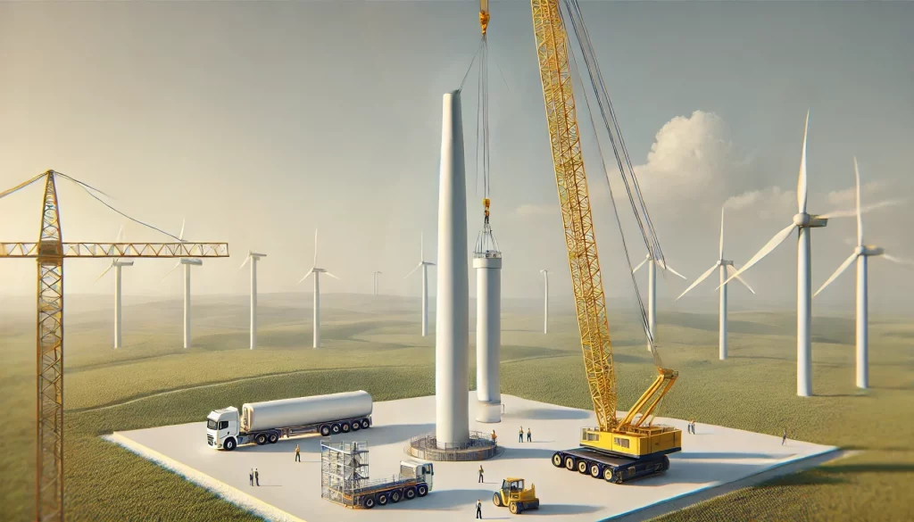 Comment fonctionne une éolienne