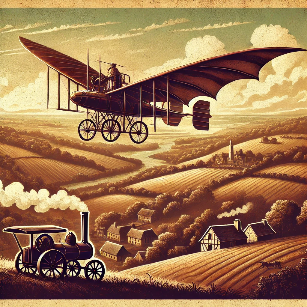 L'histoire de l’aviation