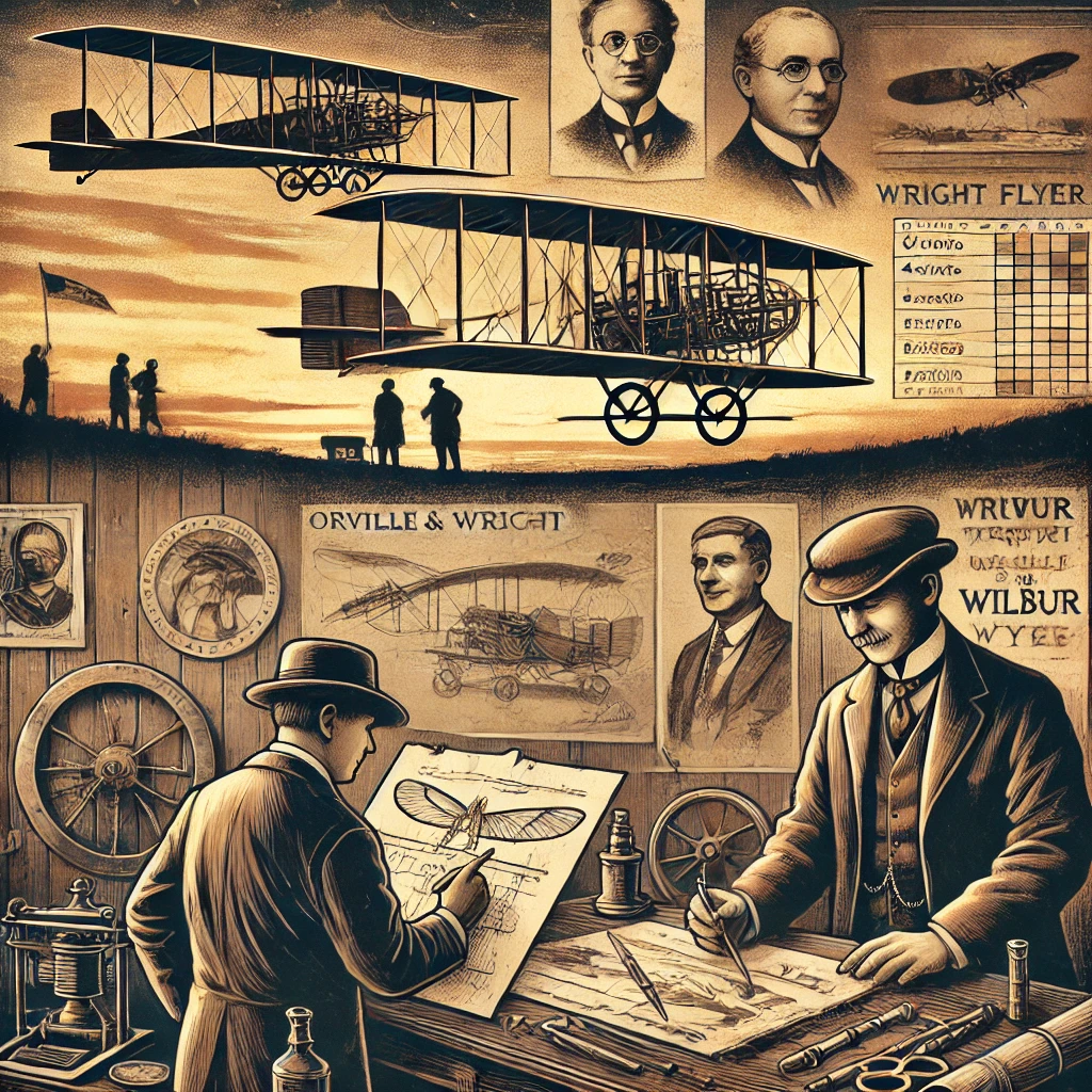 L'histoire de l’aviation - Playhooky