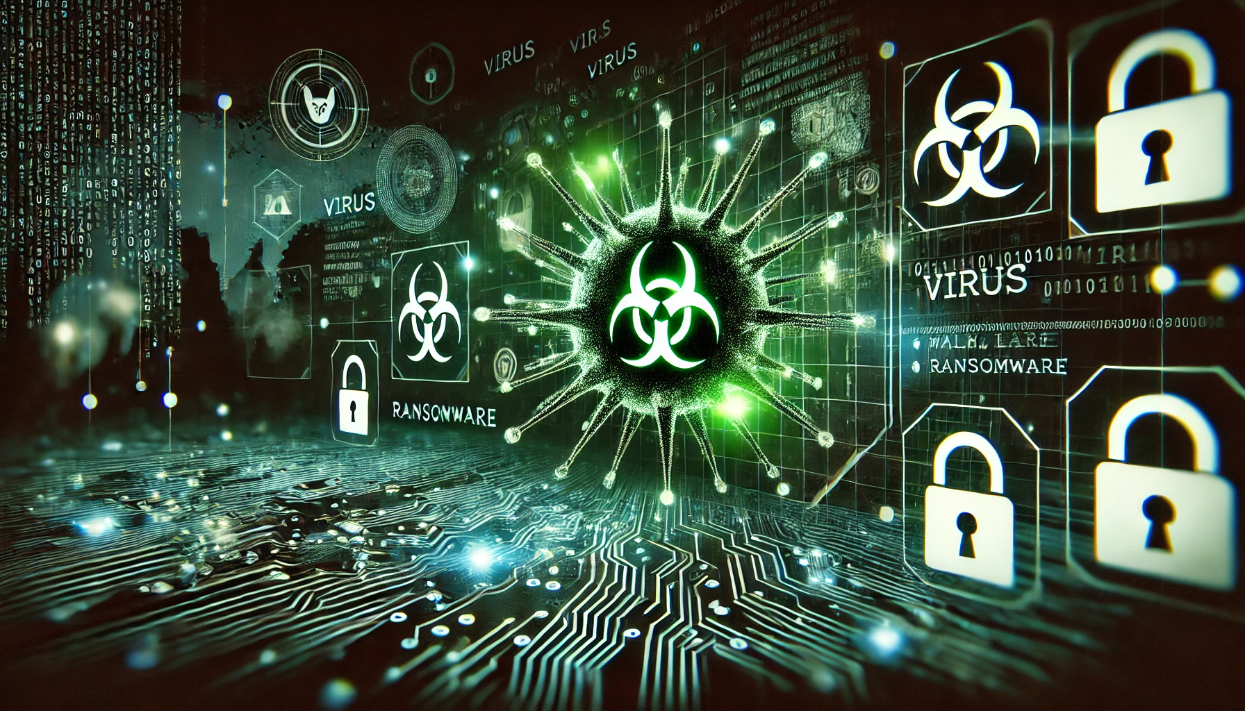 Virus, Malwares et Ransomwares - Playhooky