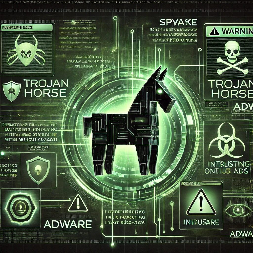 Virus, Malwares et Ransomwares - Playhooky