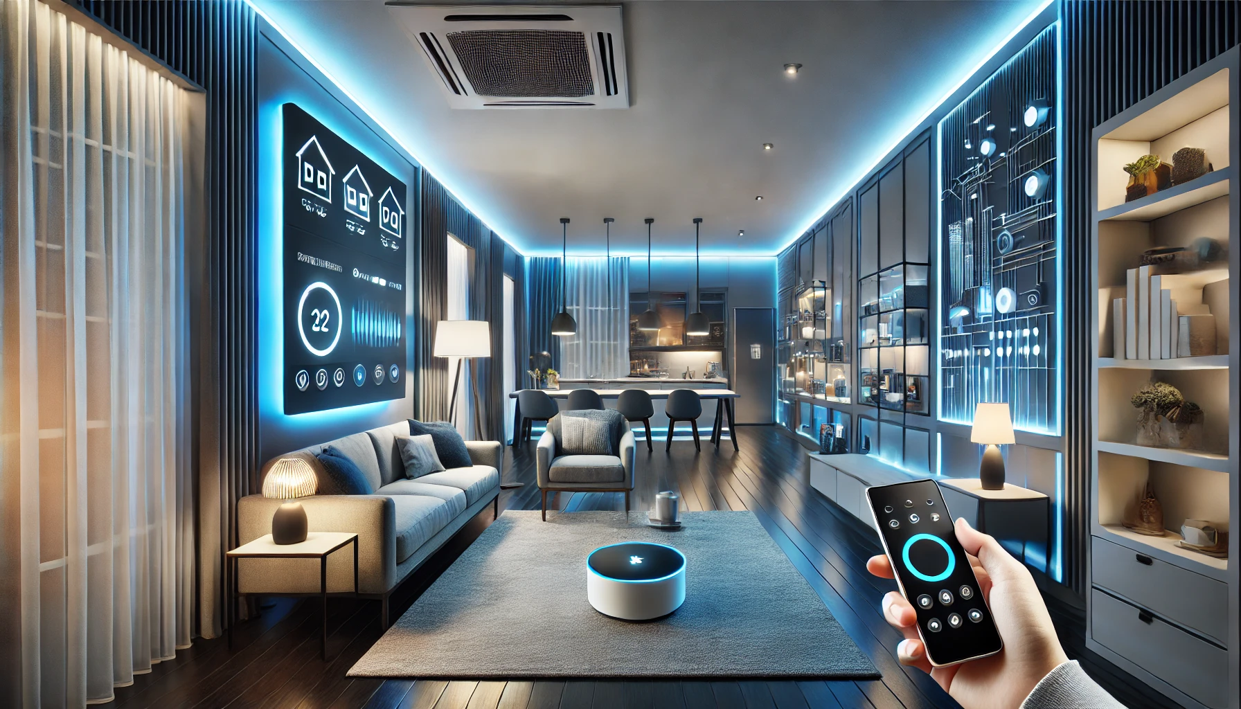 Éclairage Automatisé : Ambiance et Confort - Playhooky