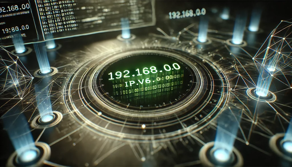 Identification et Adressage IP - Playhooky